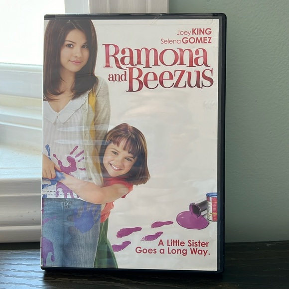 Media | Ramona And Beezus With Selena Gomez Dvd | Poshmark